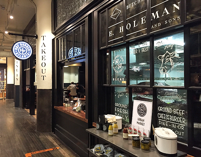 Behind these windows, burger magic happens. H&F's legendary patties have graduated from late-night secret to full-time obsession.