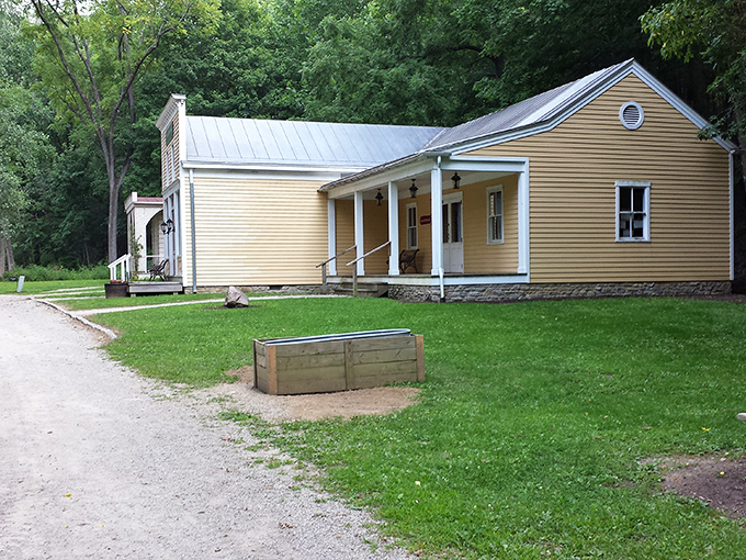 Heritage Village comes alive during special events—where history buffs and curious families gather to experience yesterday's Ohio today.