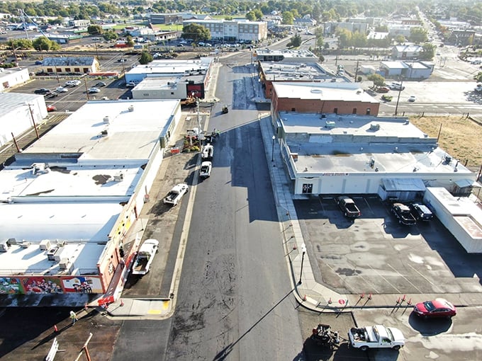Wide streets and open spaces in Hermiston mean your retirement dollars have room to breathe too.
