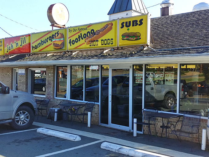 Jak'n Jil's retro vibes and impressive outdoor seating area suggest they know exactly what makes a summer day perfect.