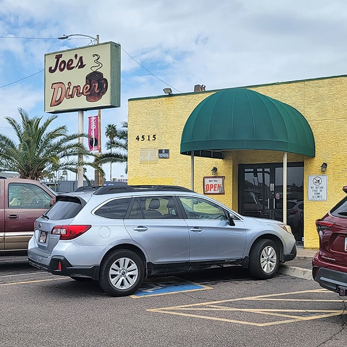 That classic green awning isn't just shade from the Arizona sun &ndash; it's the entrance to a time machine serving nostalgia on every plate.
