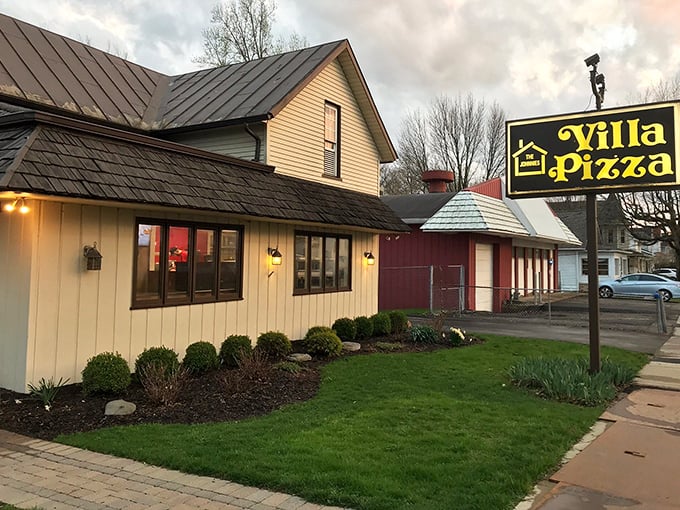 Johnnies Villa Pizza: That garden is almost as lovingly tended as their pizza recipes &ndash; both blooming with homegrown perfection.