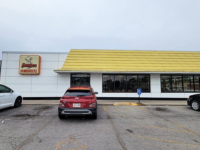 No-nonsense burger perfection awaits behind these doors. Kewpee's straightforward approach lets the patties do all the talking.
