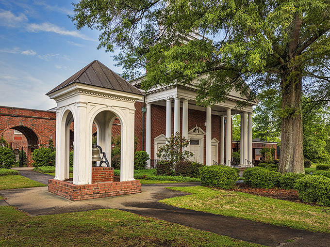 This beautiful historic building in Lancaster houses community resources that enhance quality of life while maintaining small-town affordability.