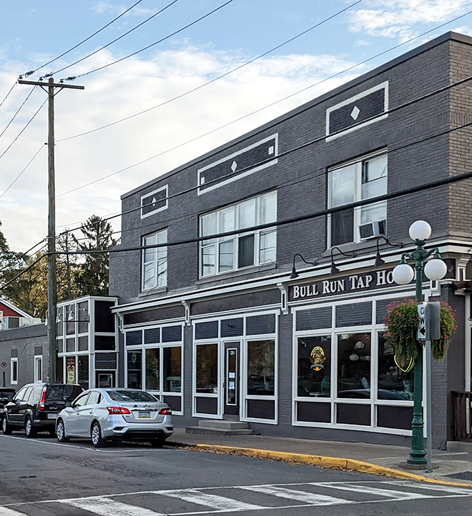 Downtown Lewisburg mixes scholarly charm with small-town warmth like coffee with just enough cream.