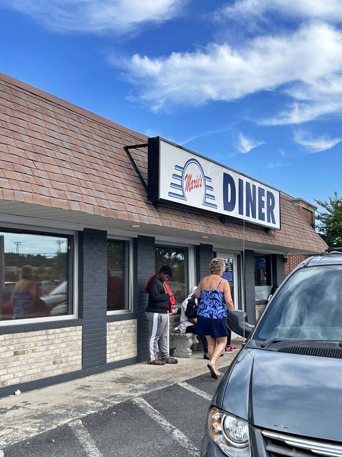 Marie's modest exterior belies the extraordinary comfort food waiting inside this La Plata treasure.