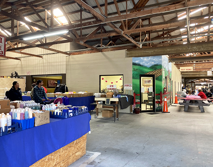 Clean aisles and thoughtful displays elevate this shopping experience. Treasure hunting for those who prefer their adventures well-organized.