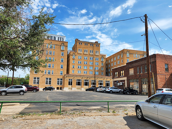 The Baker Hotel in Mineral Wells isn't just a building&mdash;it's a seven-story promise of the town's glorious past and future.