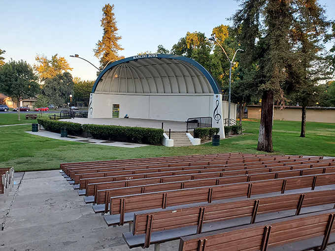 Summer evenings in Modesto bring the community together for free concerts. Music sounds sweeter when you're not worried about your rent.