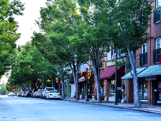 Tree-lined streets and historic storefronts make New Bern a postcard-perfect destination. Time moves differently in places this charming.