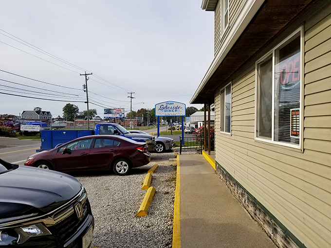 Our Lakeside Diner (Buckeye Lake): That vintage sign promises lakeside dining without lakeside prices &ndash; a promise this Buckeye Lake institution keeps daily.