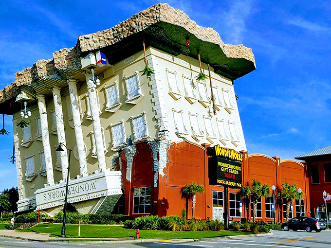 WonderWorks' upside-down building proves Florida's architecture can be as quirky as its residents &ndash; gravity is merely a suggestion.