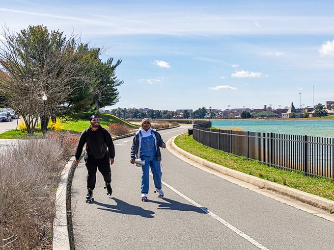 Walking paths and green spaces in Parkville come standard&mdash;no premium pricing required. Your retirement budget will thank you.