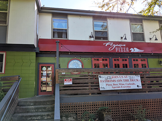 Sometimes the best treasures hide behind humble facades - this green and red gem proves it perfectly.