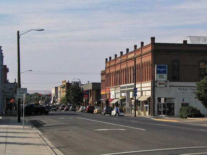 Eastern Oregon's Pendleton proves that some places just know how to age gracefully.