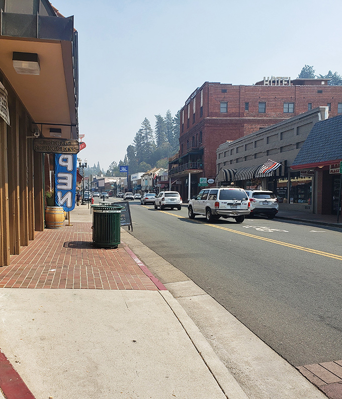 The brick sidewalks of Placerville have supported gold seekers, apple pickers, and wine lovers for over 170 years.