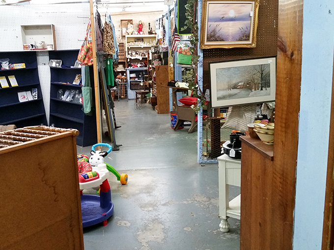 Every corner reveals new possibilities, from landscape paintings that capture Missouri's beauty to collectibles that spark childhood memories perfectly.