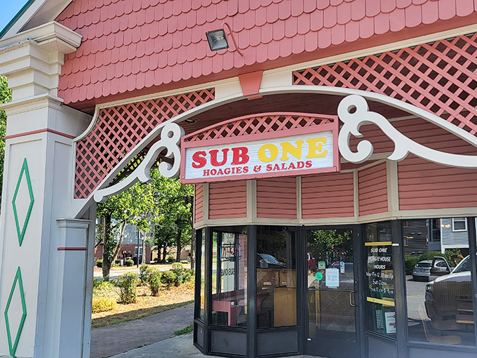 Victorian charm meets Italian cold cuts &ndash; Charlotte's delicious answer to the age-old hoagie question.