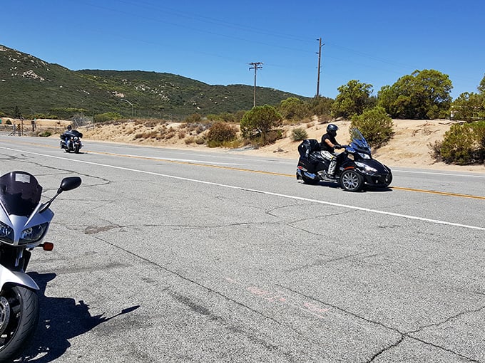Where motorcycles come to dance. Sunrise Highway&rsquo;s sweeping curves attract riders seeking the perfect blend of challenge and breathtaking beauty.