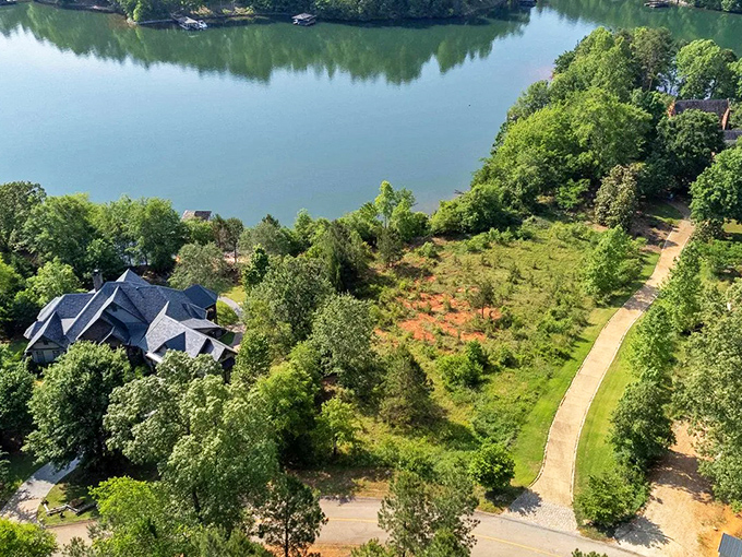 Nature painted her masterpiece at Sunset, where the water mirrors the sky and worries seem to float away.