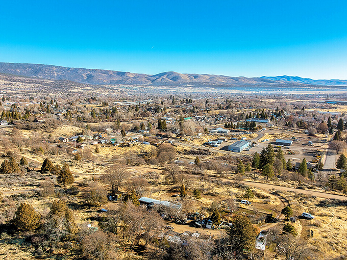 Mountain views come standard with homes in Susanville, where California living remains refreshingly within reach.