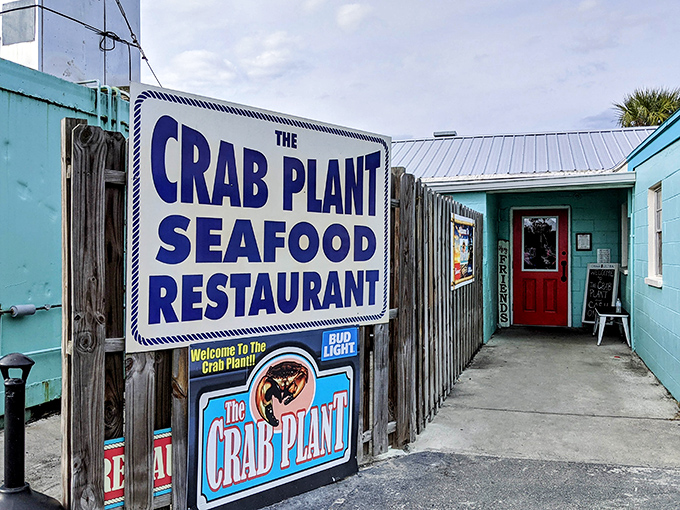 This little blue building holds big flavors &ndash; proof that great food needs no fancy facade.