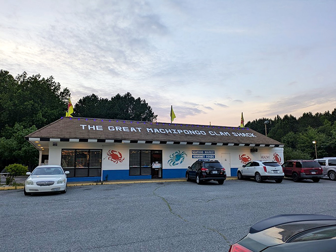 This unassuming building houses clam strips so good they've inspired road trips across state lines just for one more taste.