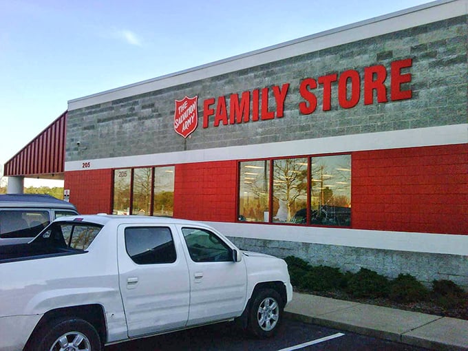 Not just a store, but a mission. This Salvation Army location turns your purchases into community support.