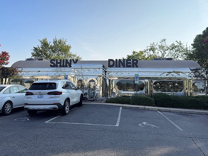 Polished to perfection, this stainless steel dream machine is where milkshakes still come with paper straws and genuine smiles.