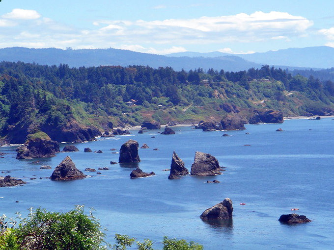 Nestled among redwoods and overlooking the Pacific, Trinidad's charming homes offer affordable seaside living in postcard settings.