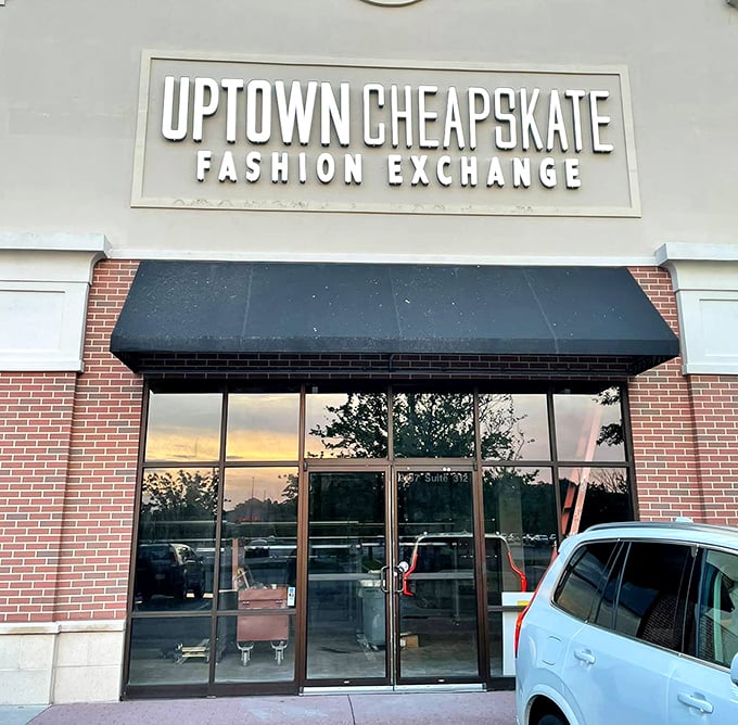 Stepping into Uptown Cheapskate, you just know there's a stylish score waiting to be discovered. Happy hunting, fashionistas!