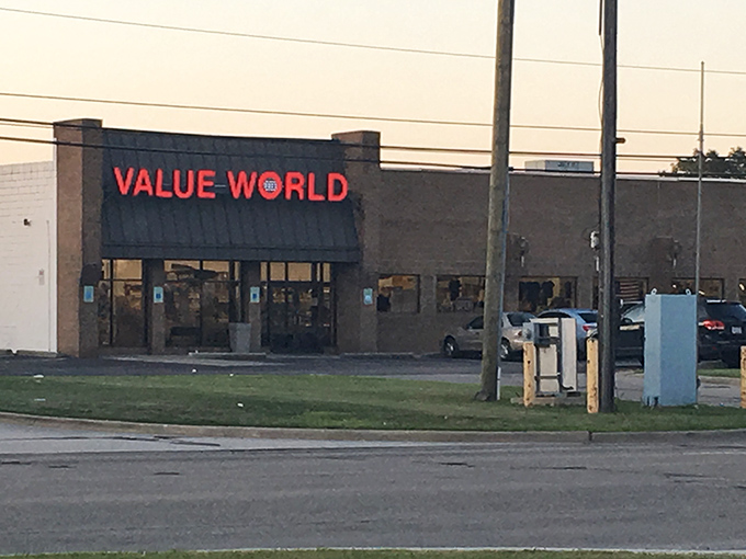 Another Value World location means double the treasure-hunting opportunities - like finding two pots of gold at rainbow's end.