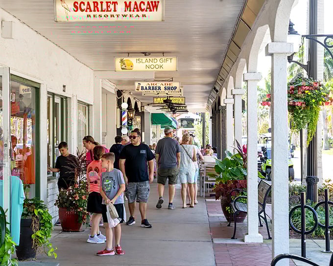 The charming streets of Venice, Florida, invite you to stroll through quaint shops and soak in the vibrant local life. Florida living as it was meant to be!