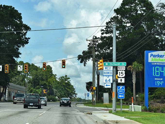 This stretch of road leads to adventures that GPS can't quite capture but memories certainly will.