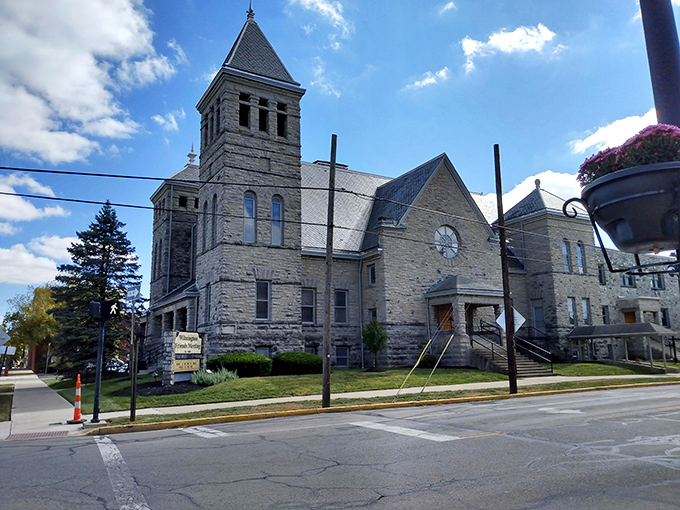 Classic small-town America where people still shop on Main Street. Wilmington's sidewalks have stories under every step!