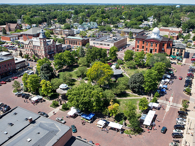 The historic buildings surrounding Woodstock Square have witnessed more drama than the plays performed in its Opera House.