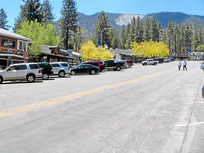 The simple pleasures of Wrightwood's downtown remind you that sometimes the best adventures happen in the smallest packages.
