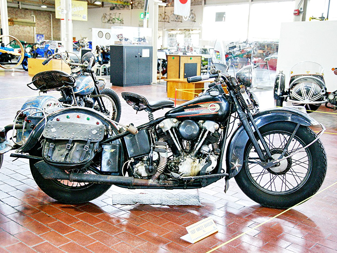 This 1937 Harley-Davidson isn't just a motorcycle&mdash;it's a time machine on two wheels. Your grandfather's rebel phase, beautifully preserved.