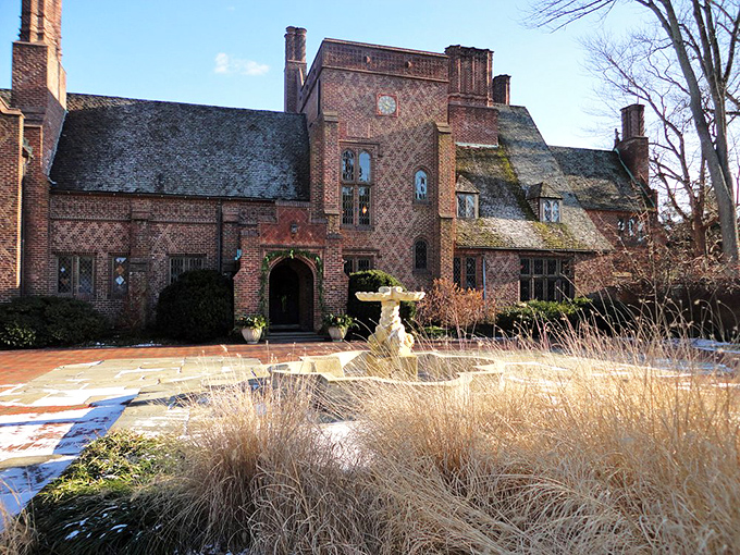 Fonthill Castle proves that some people really knew how to make a statement with their home decor.