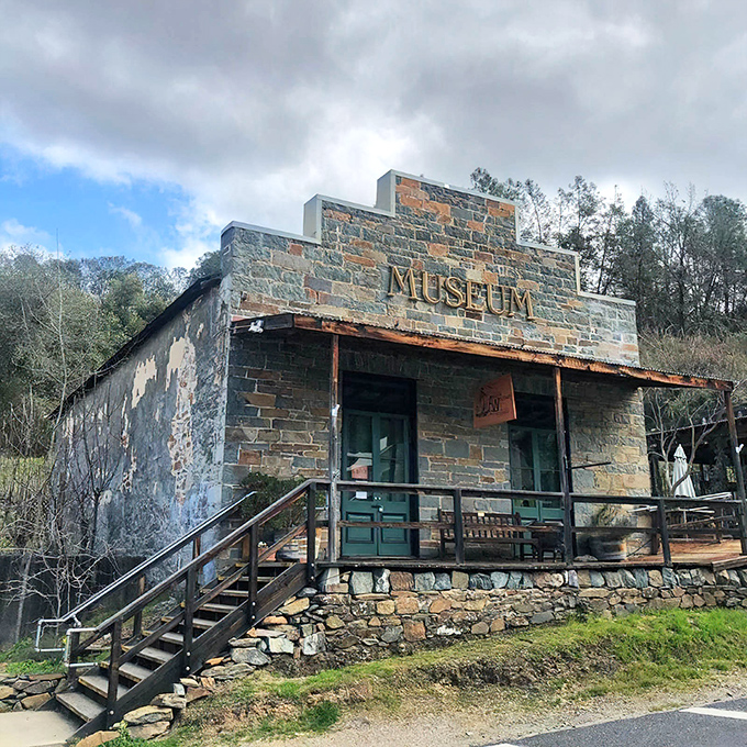 The Amador Whitney Museum preserves memories in amber, minus the prehistoric mosquitoes.
