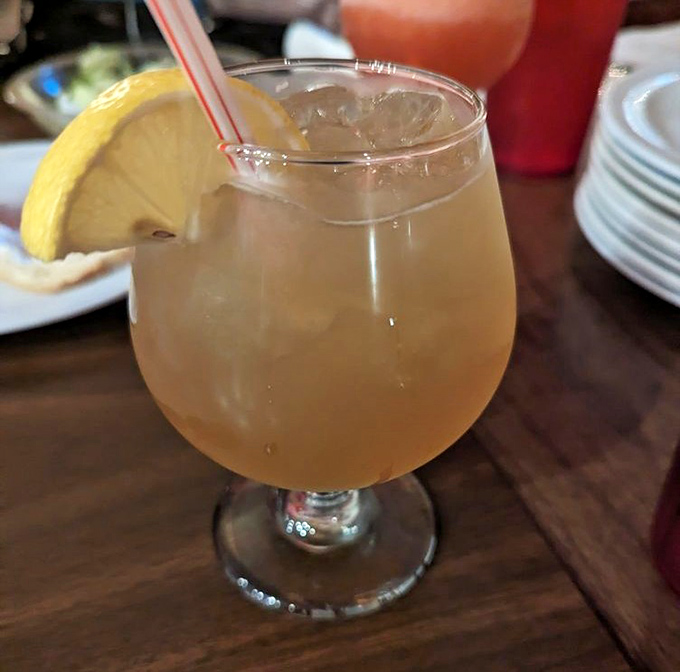 The perfect companion to cut through all that cheese and sauce&mdash;a bright, citrusy amaretto sour that refreshes between bites of pizza perfection.