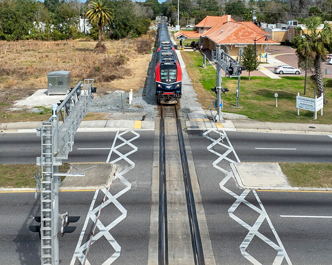 All aboard for affordable adventures! Palatka's Amtrak station connects you to Florida's highlights while your home base remains budget-friendly.