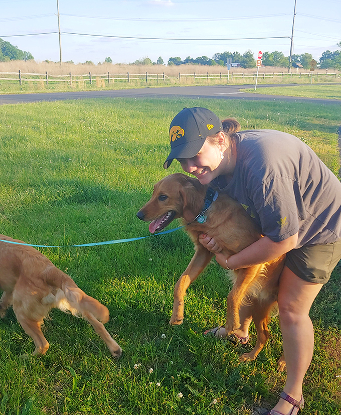 Four-legged friends find paradise in the park's open spaces&mdash;where tails wag freely and city stresses dissolve into the grass.