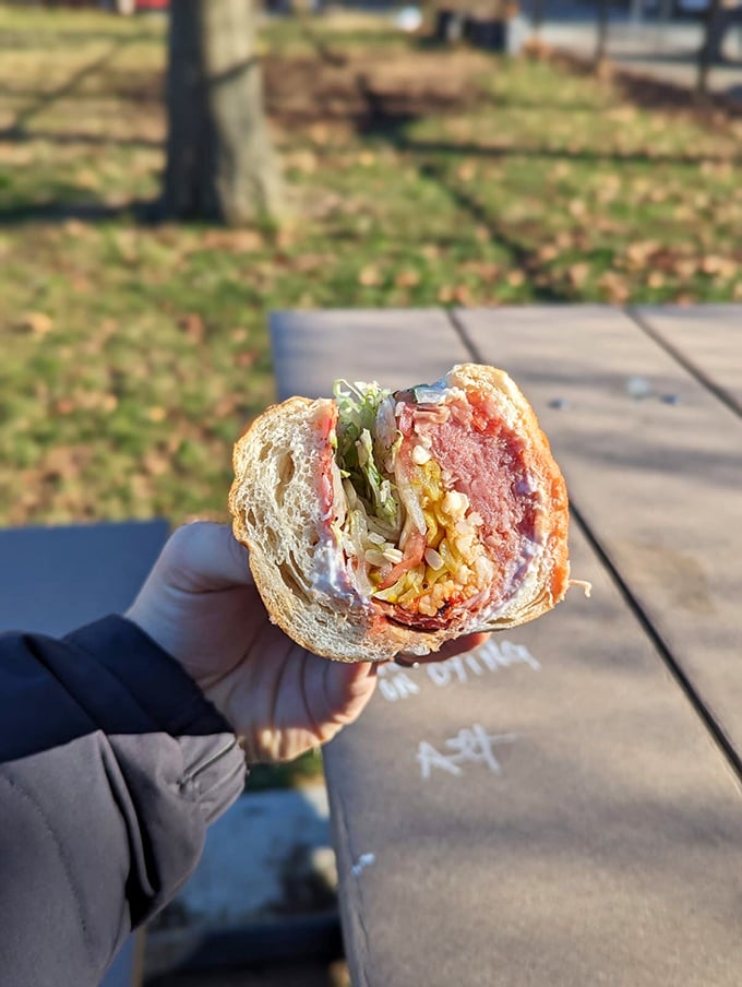 Lunch with a side of nostalgia &ndash; this perfectly wrapped package delivers more satisfaction than any modern "artisanal" creation ever could.