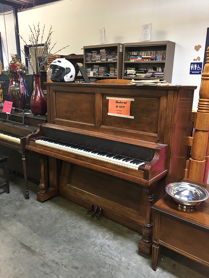 Not just a piano&mdash;a time machine. One that transports you to parlors where families gathered before Netflix existed.