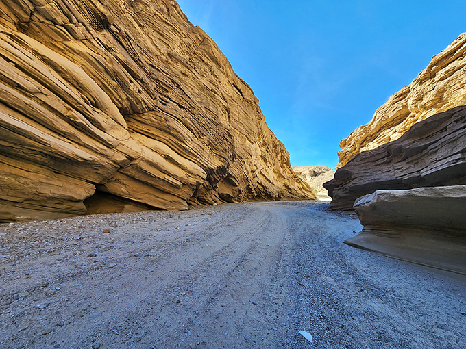Nature's grand canyon hallway &ndash; walking through these wind-sculpted walls feels like being in Earth's most impressive art gallery.