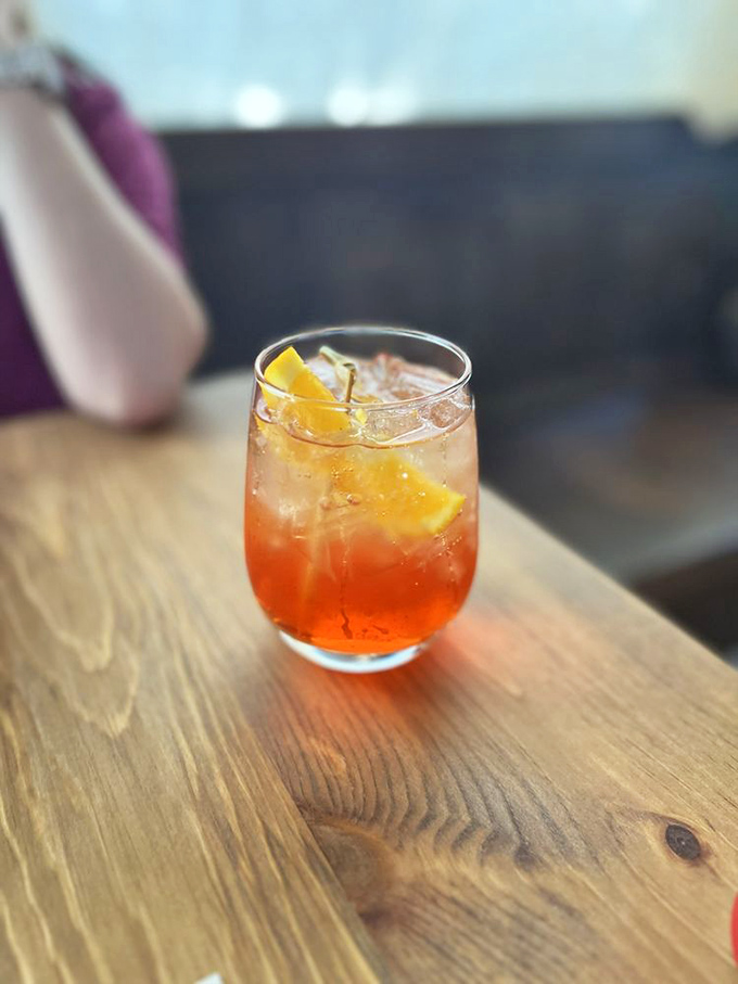 That Aperol spritz isn't just a drink, it's Italy's sunset in a glass &ndash; refreshing, vibrant, and begging to be photographed.