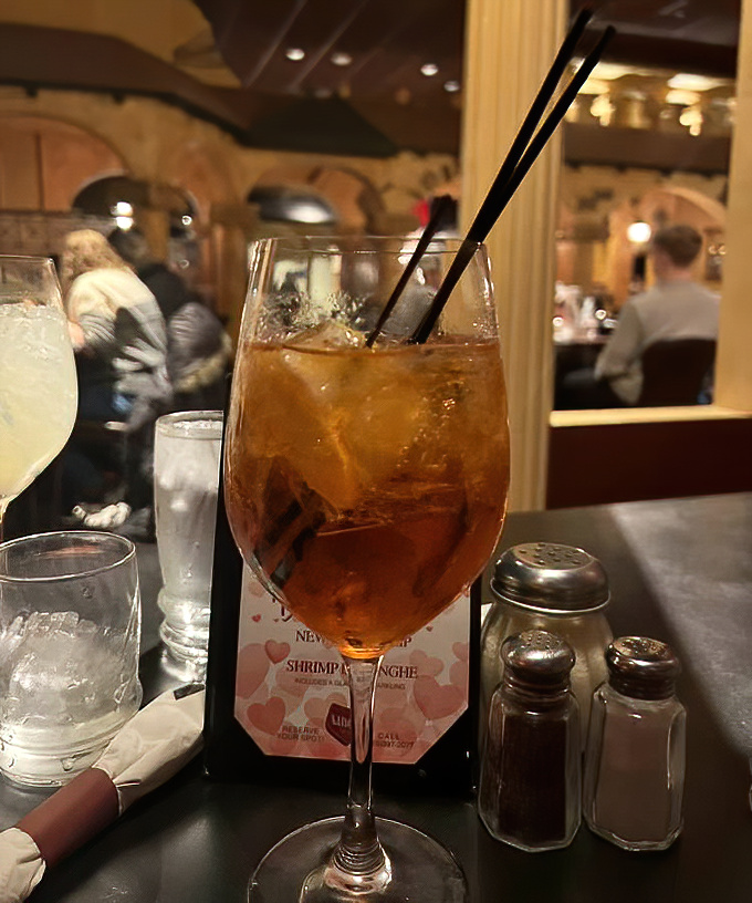 The Aperol Spritz&mdash;Italy's sunset in a glass&mdash;sits ready to transport you to a Venetian canal, even if you're just in Rockford on a Tuesday.