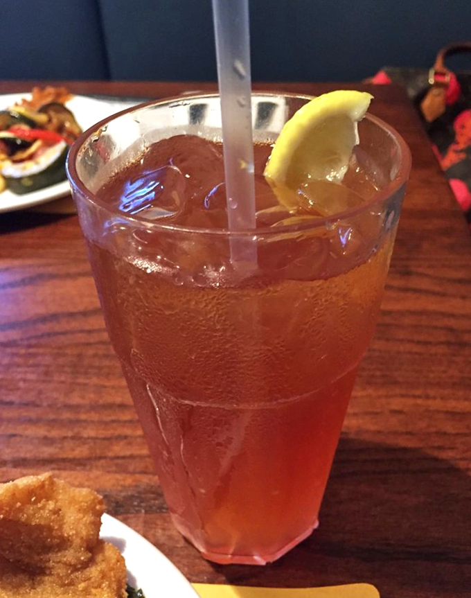 That sweet tea isn't just a beverage&mdash;it's liquid Southern sunshine, served properly with a lemon wedge and enough ice to combat Florida's famous heat.
