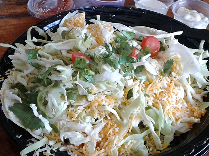 Fresh, crisp, and vibrant&mdash;this salad brings a cooling counterpoint to fried favorites. Even the most dedicated carnivores might be tempted to go green.